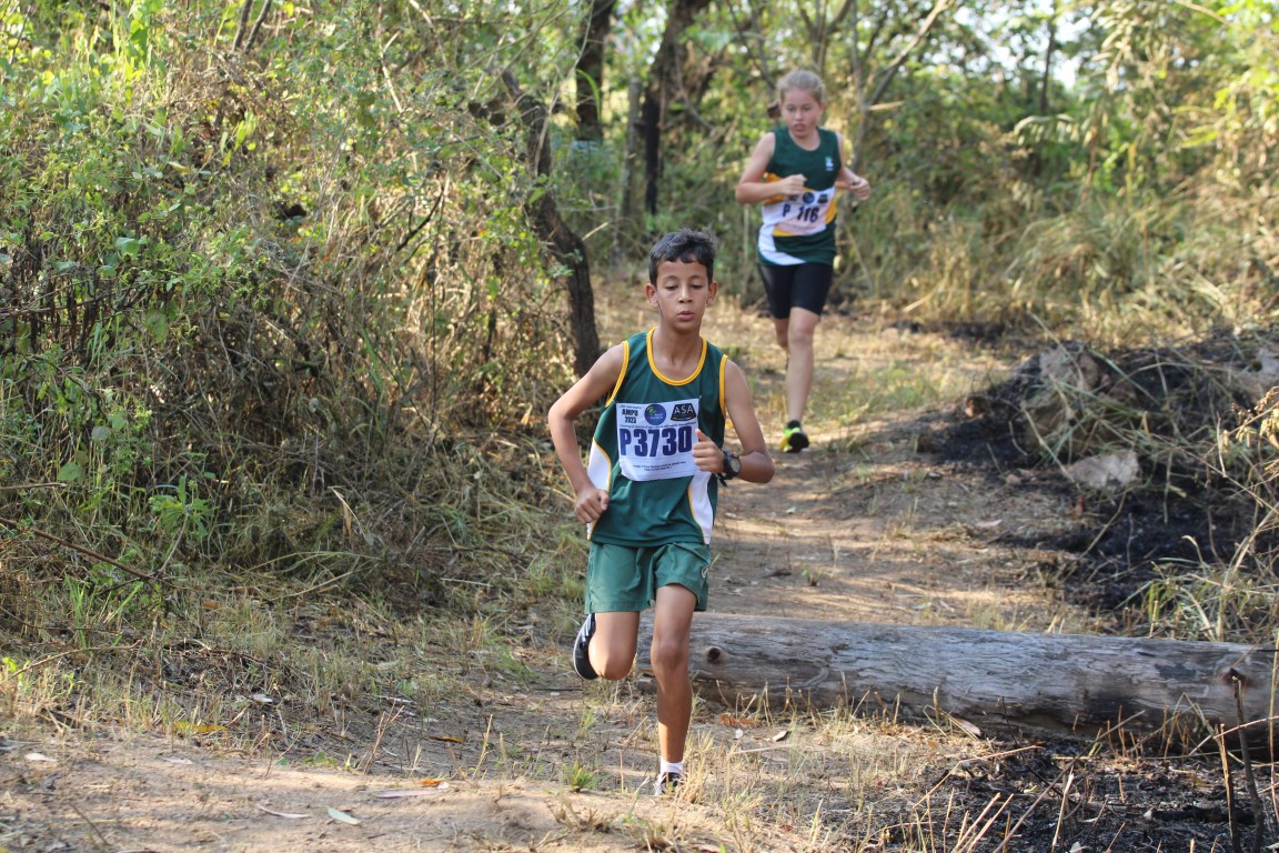 Ehlanzeni's best cross-country athletes show their speed at Primkop Dam ...