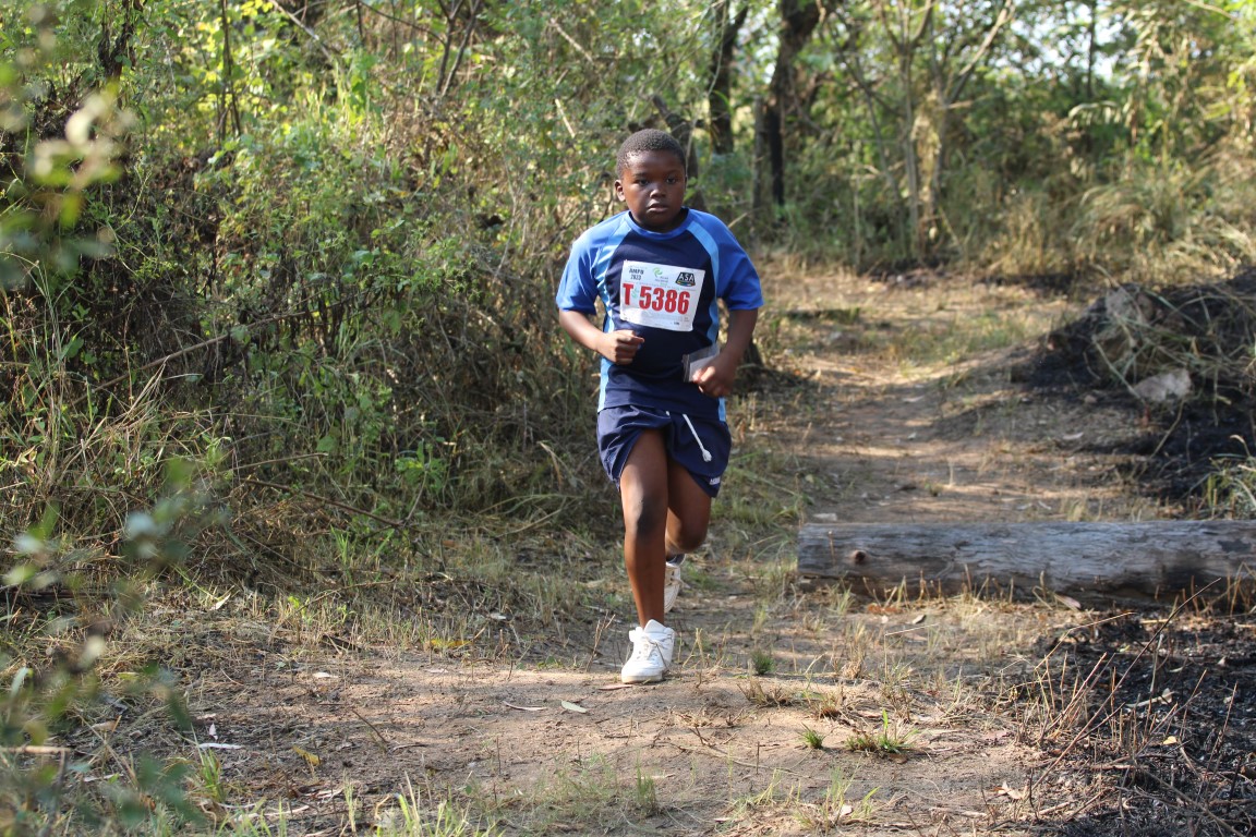 Ehlanzeni's best cross-country athletes show their speed at Primkop Dam ...