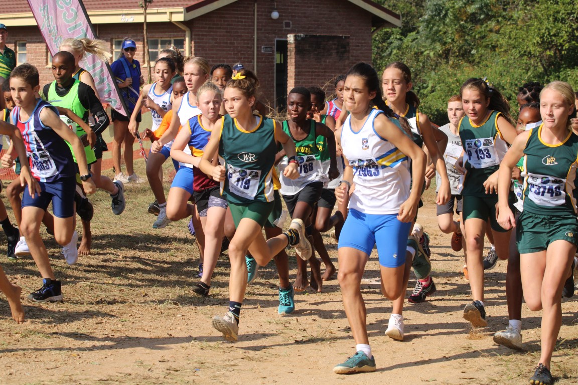 Ehlanzeni's best cross-country athletes show their speed at Primkop Dam ...