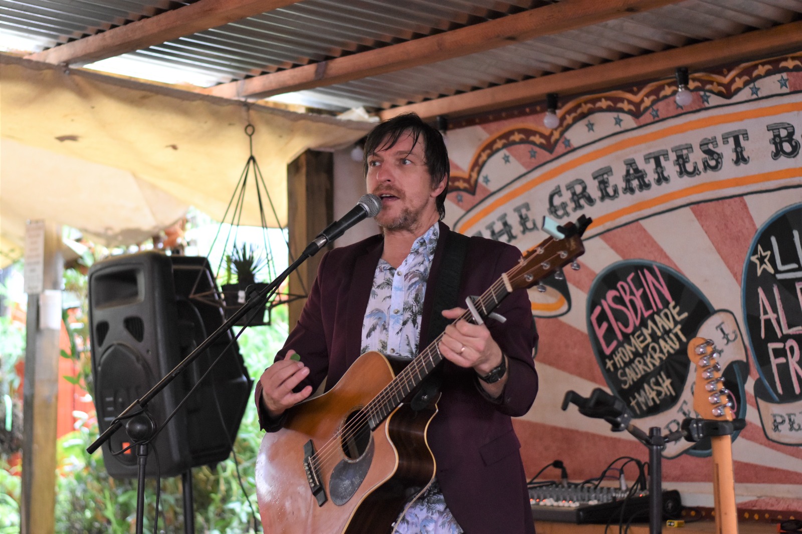 Blues musician Albert Frost captivates the Lowveld | Lowvelder