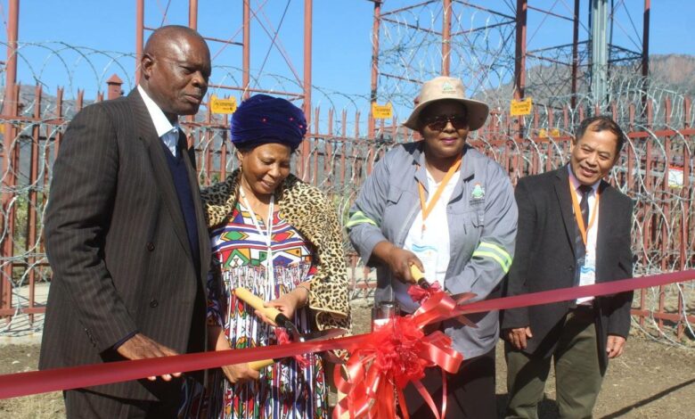 Nkwe Platinum Limited handed over the water supply project to four ...