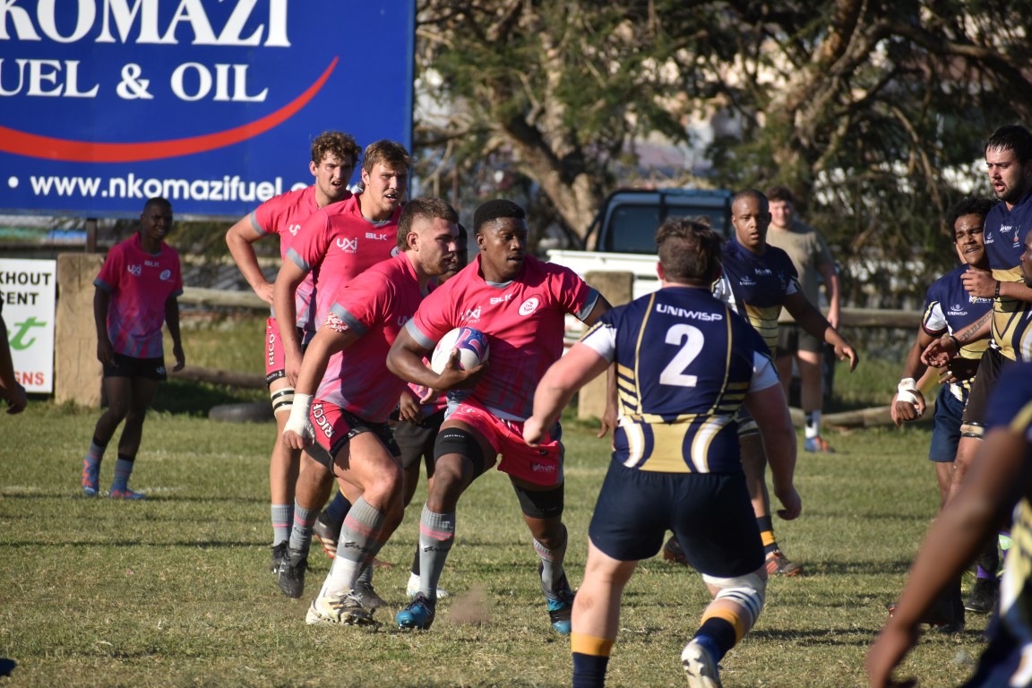 Pumas Rugby Institute give Nelspruit Rugby Club a lesson in running ...