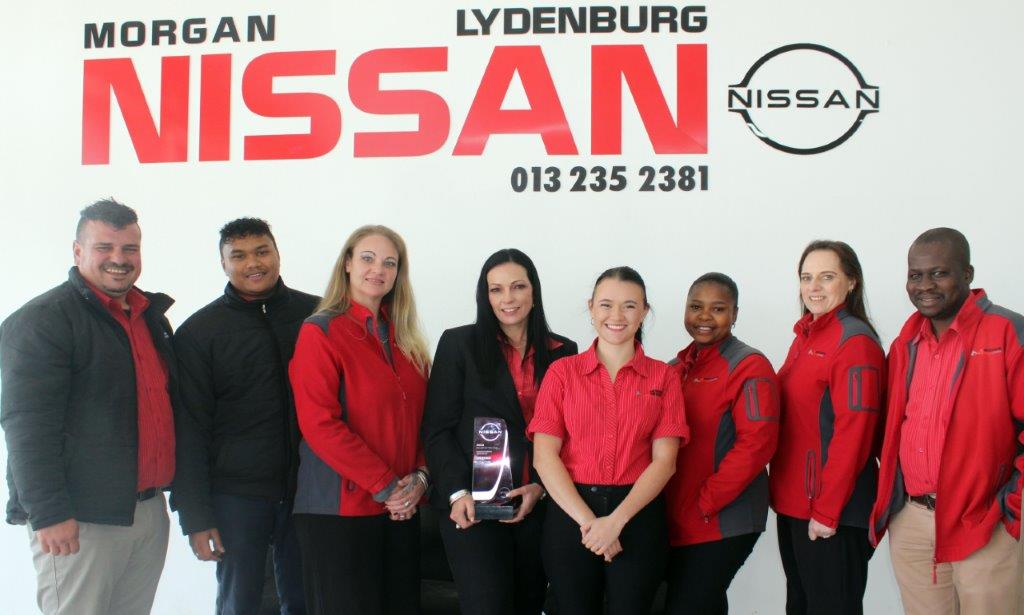 Morgan Nissan Lydenburg wins Dealer of the Year | Lowvelder