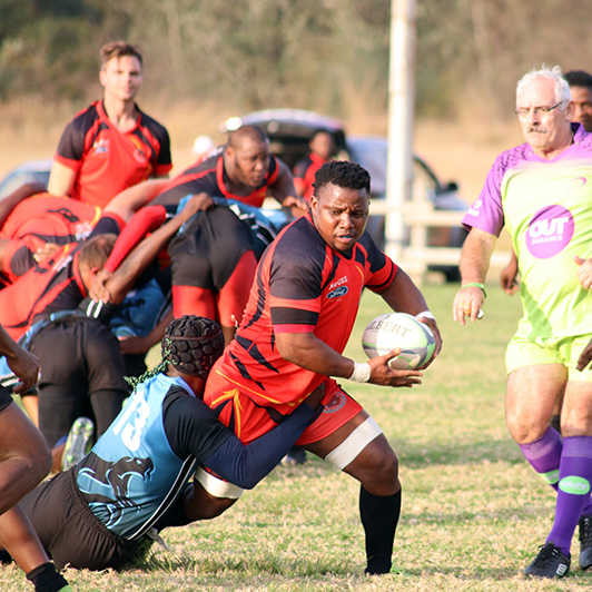 Rugbyspanne sê mekaar die stryd aan op Lydenburg | Lowvelder