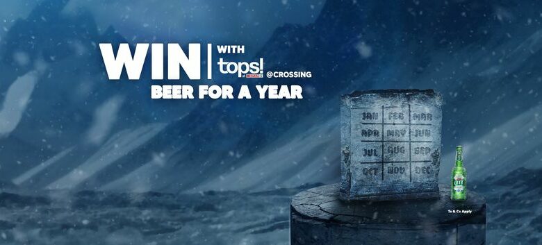 Beer for a Year! Ice-cold giveaway! | Lowvelder