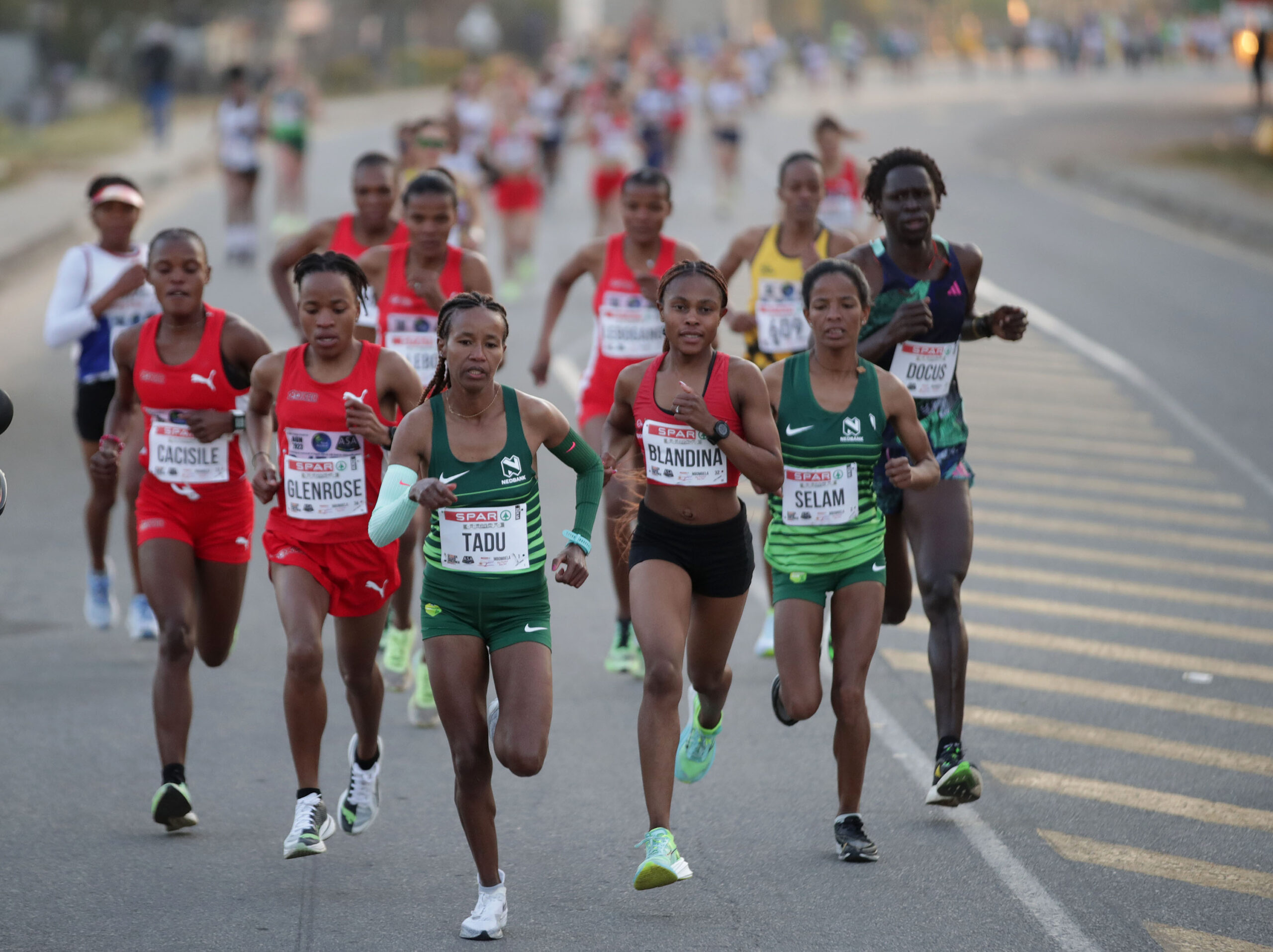 Third consecutive victory for Nare in SPAR Grand Prix | Lowvelder