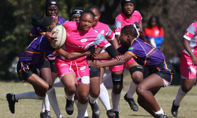 Pumas U16 and U18 girls' rugby teams undefeated at rugby week | Lowvelder