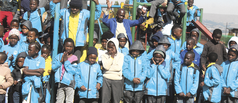 DCM donates to Thaba Chweu Boarding School on Mandela Day | Lowvelder