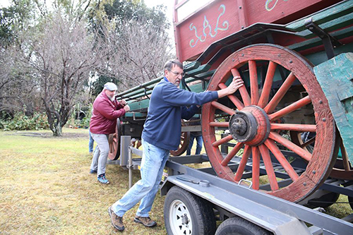 Lydenburg se ossewaens na Voortrekkermonument | Lowvelder