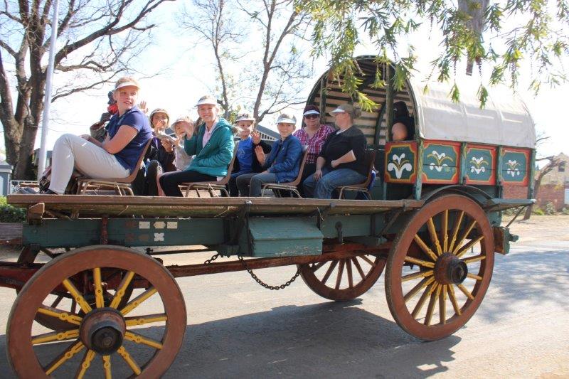 Lydenburg se ossewaens na Voortrekkermonument | Lowvelder