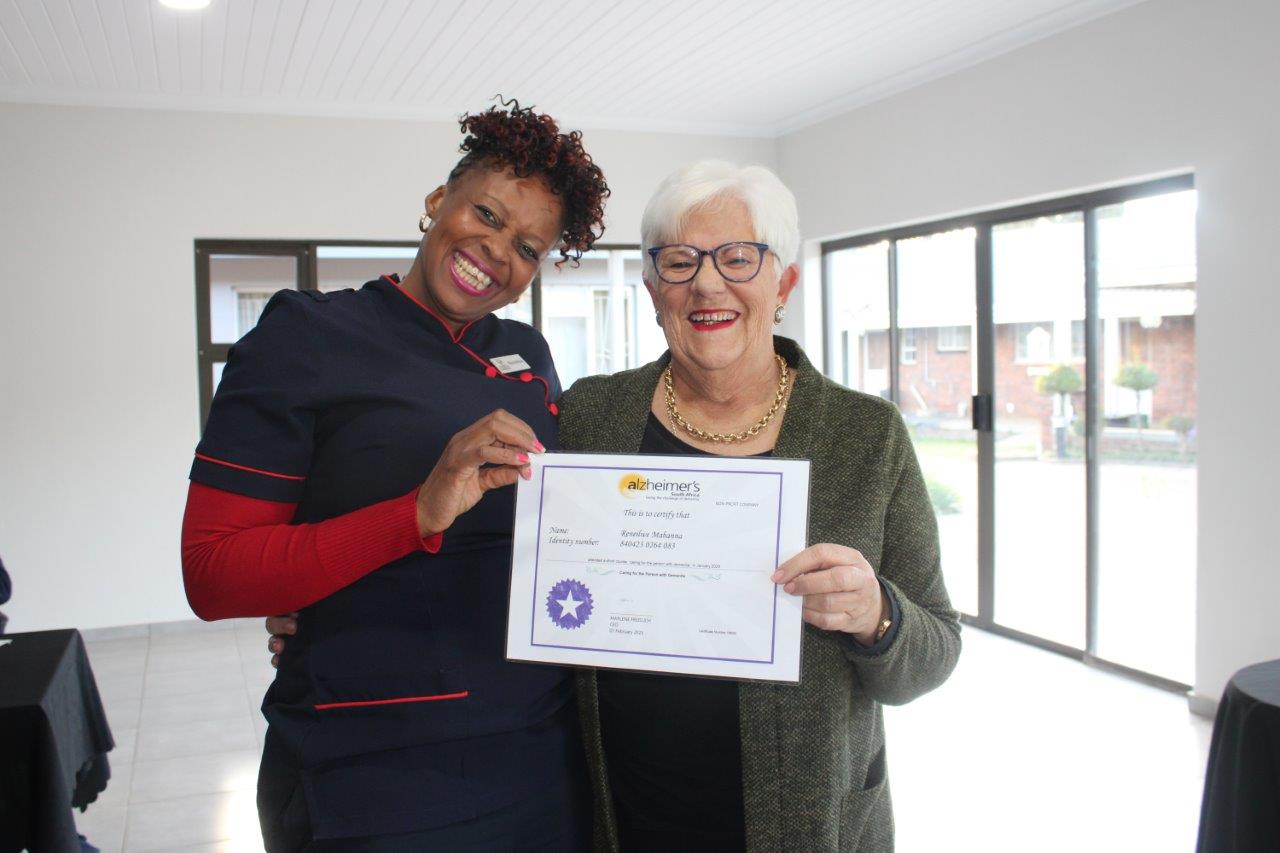 Caregivers in Lydenburg complete Alzheimer's course | Lowvelder