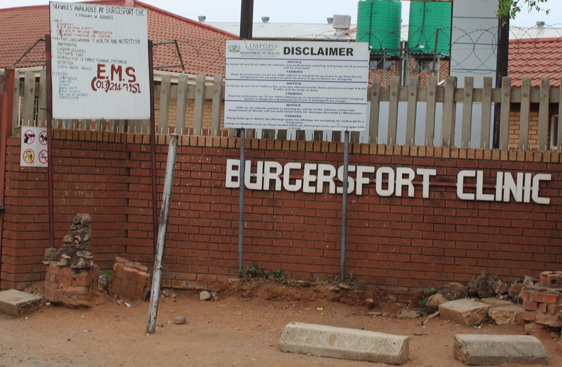 Ramathuba activates 24-hour operations at Burgersfort and HC Boshoff ...