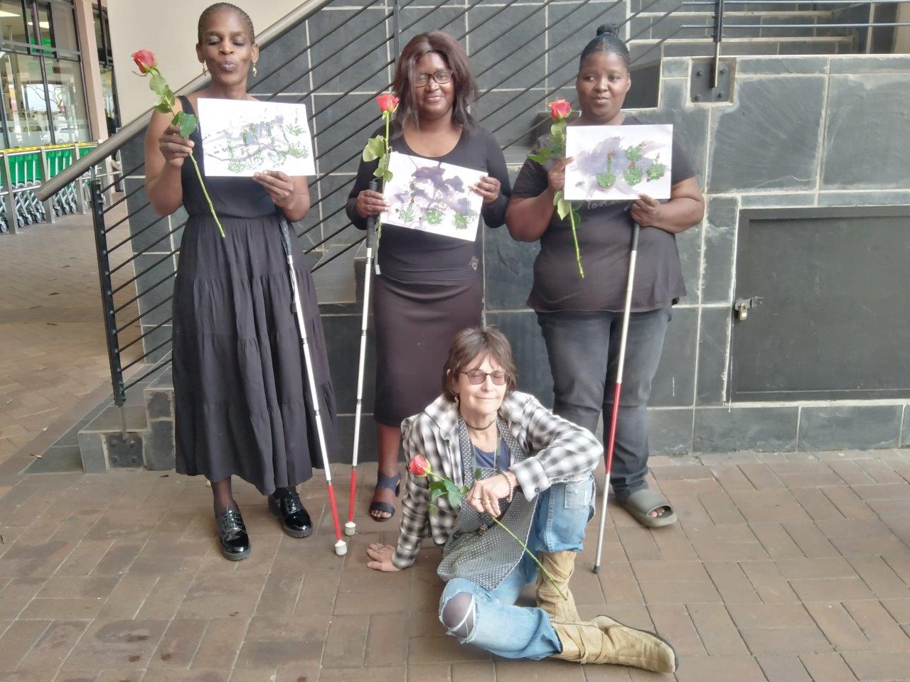 Art event hosted in Mbombela supports the visually impaired | Lowvelder