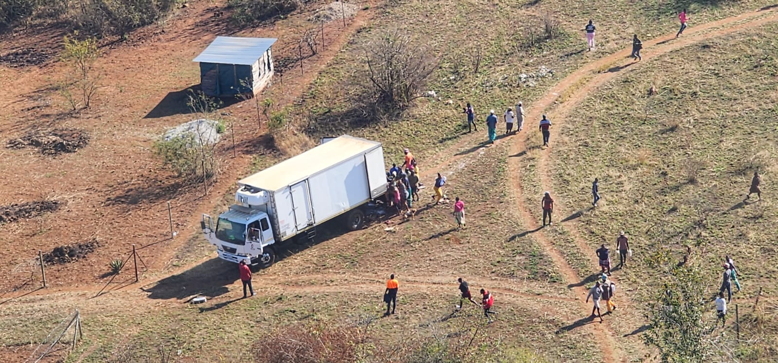 Truck hijacked in Mahushu and looted | Lowvelder