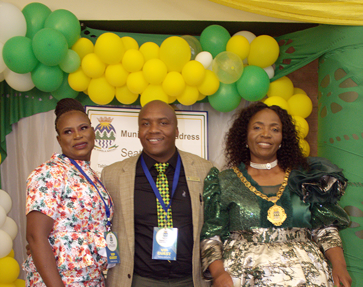 Mayor delivers Soma speech for Thaba Chweu | Lowvelder