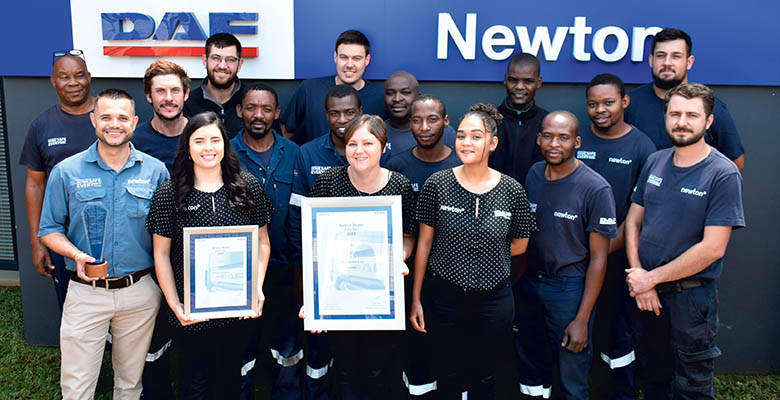 Newton Truck & Bus: The best in Mpumalanga and South Africa | Lowvelder