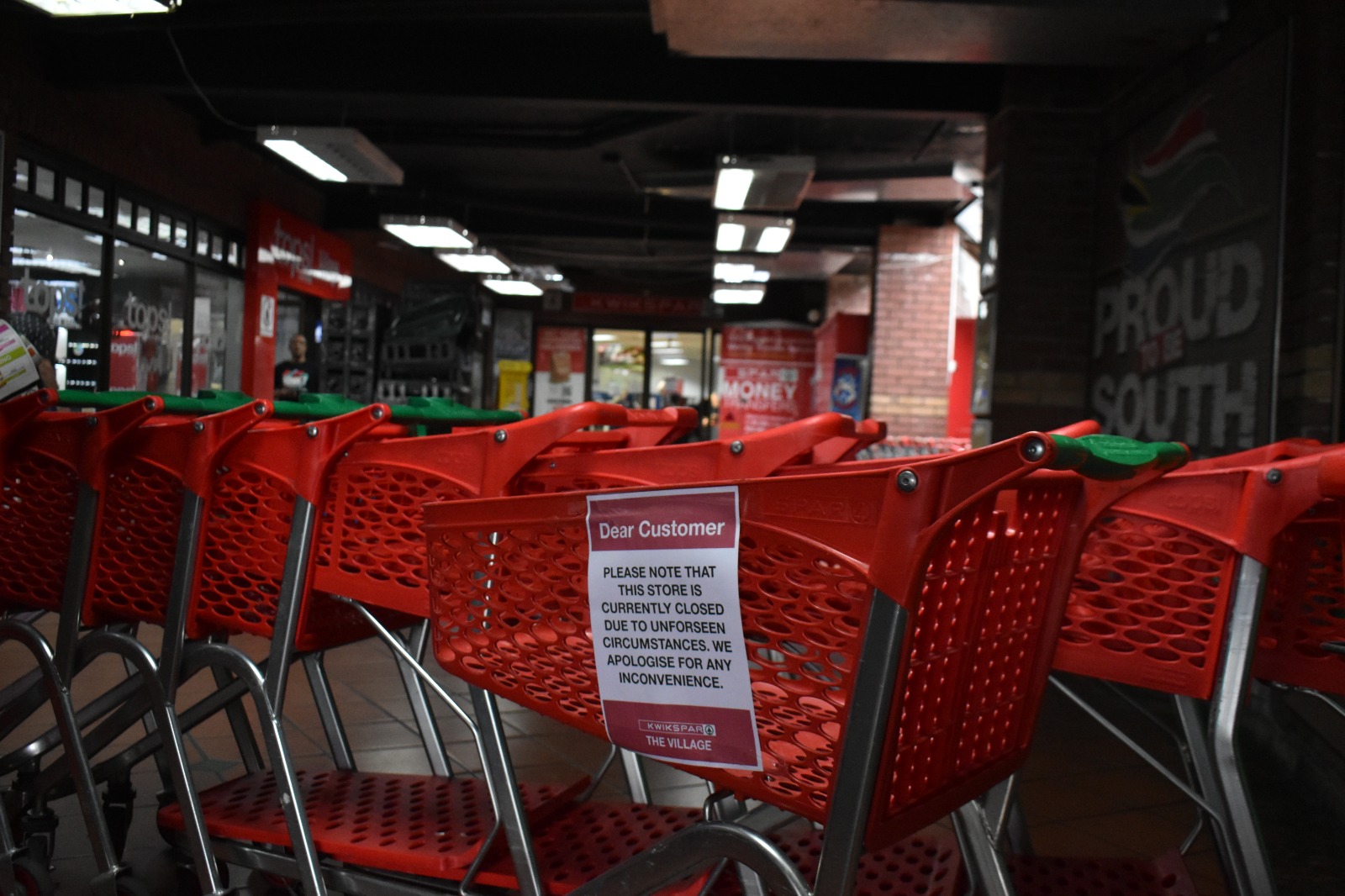 Village SPAR closes doors as remaining tenants request Mbombela ...