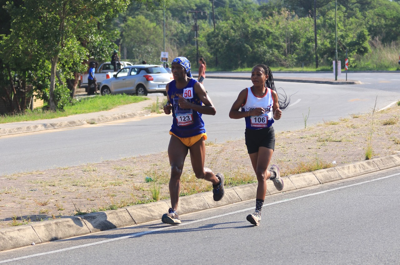 Sun and sweat no hindrance for runners at Mataffin Home Run | Lowvelder