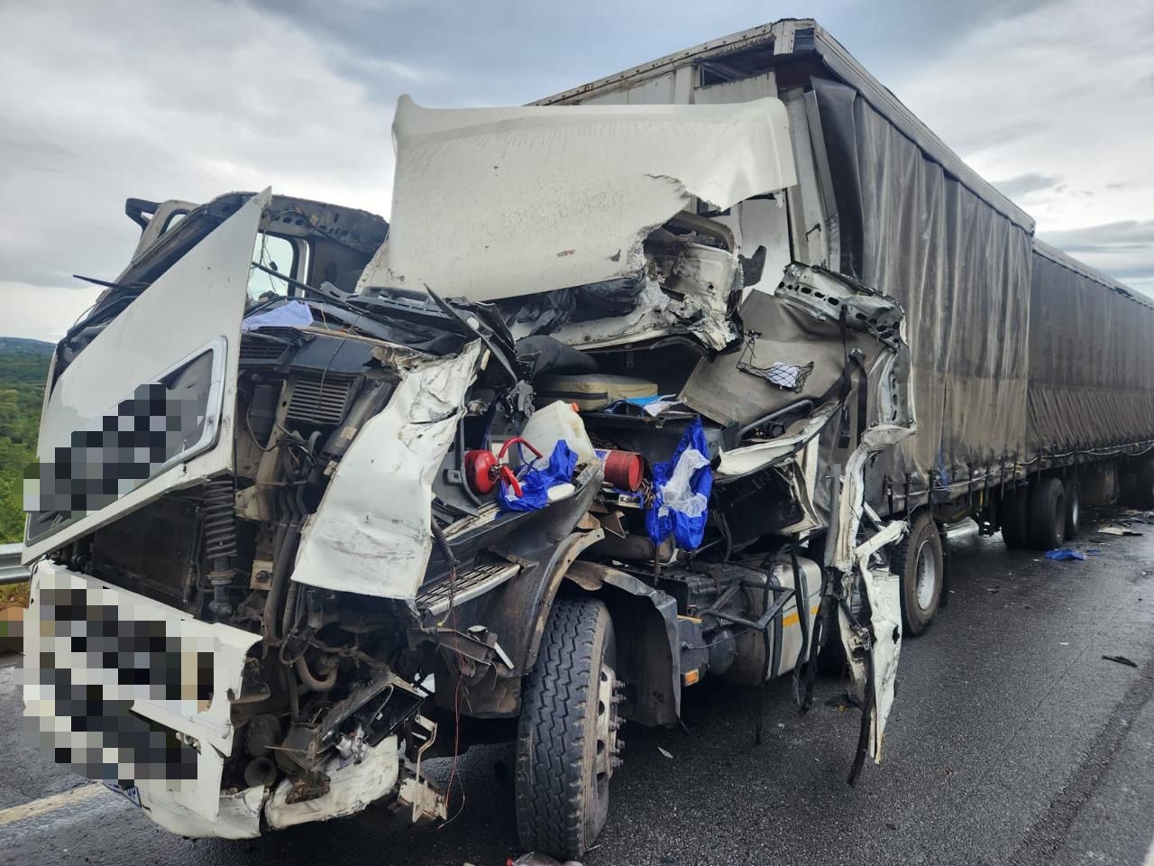 Chain reaction collision results in N4 ring road closure | Lowvelder