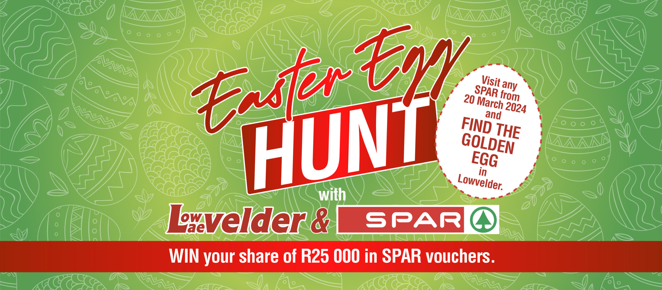 SPAR/LOWVELDER Easter Egg Hunt 2024 - T&C's | Lowvelder