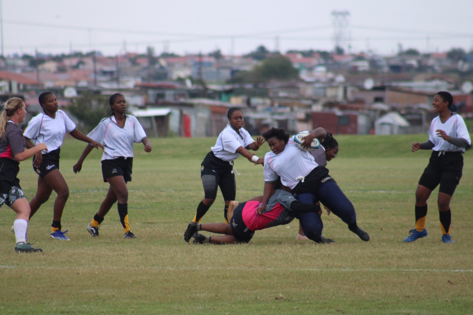Gert Sibande triumphs in regional women’s rugby season opener | Lowvelder