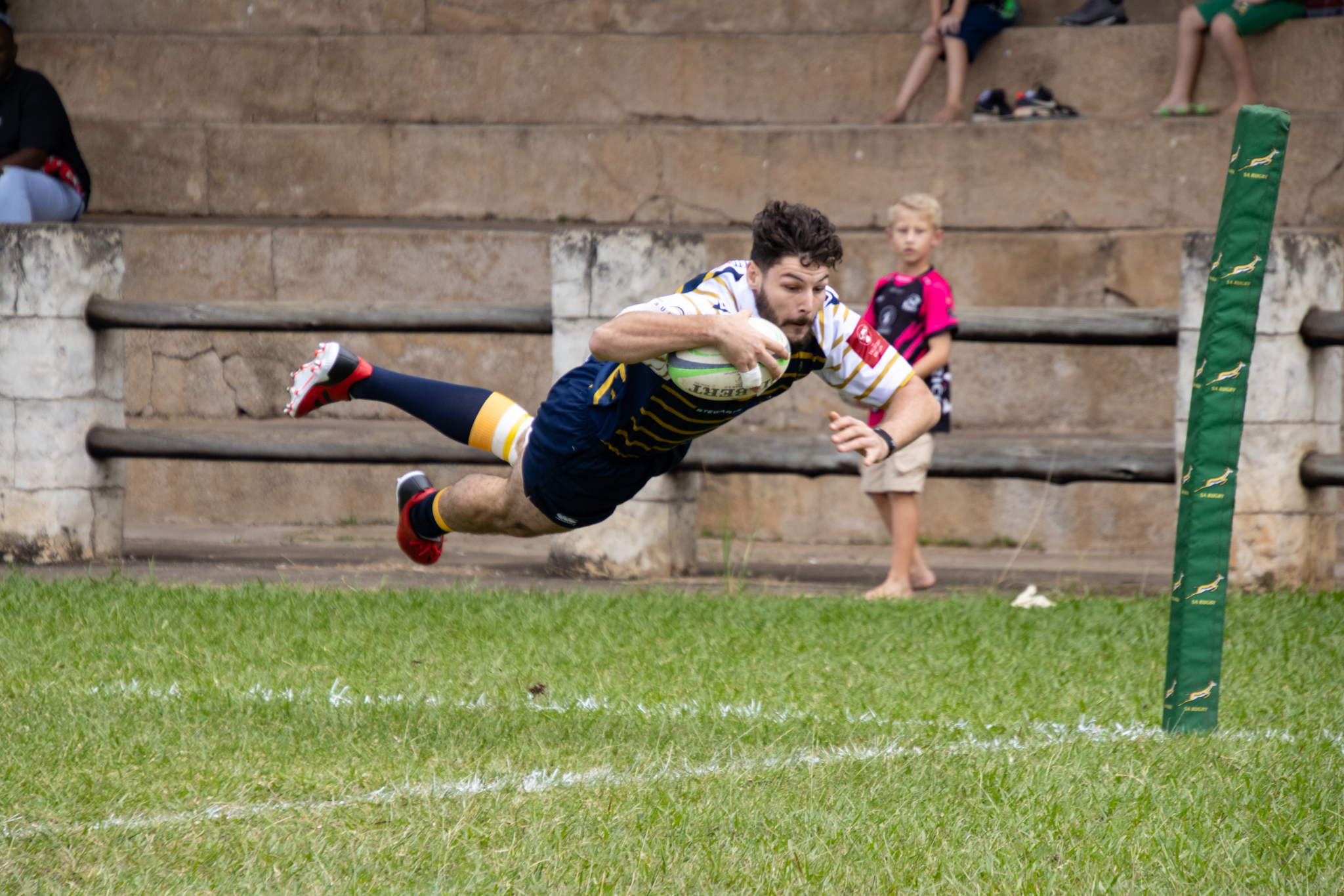 Celebration of rugby as Pumas and Nelspruit Rugby Club decimate ...