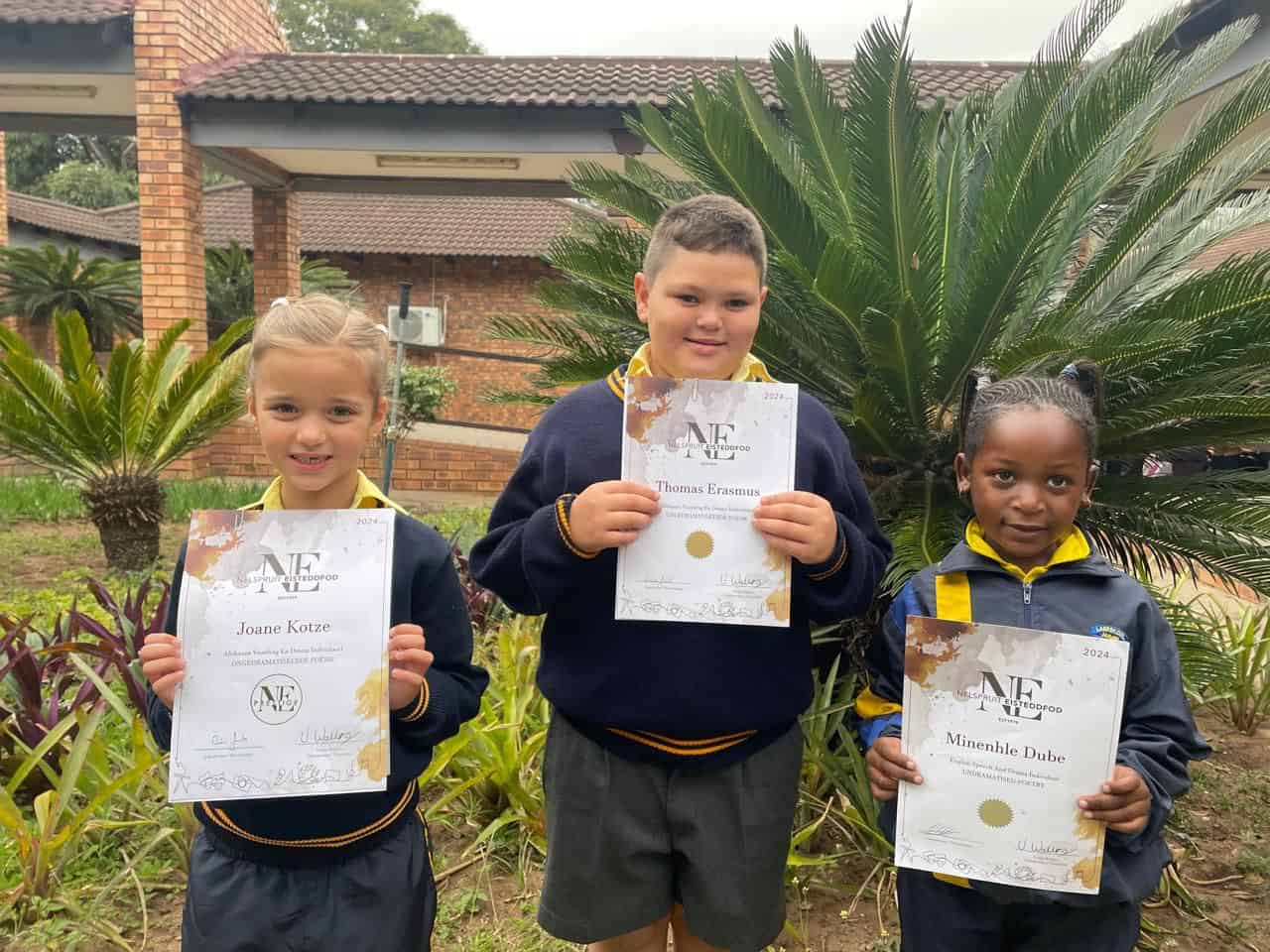Numbi Primary School triumphs at eisteddfod | Lowvelder