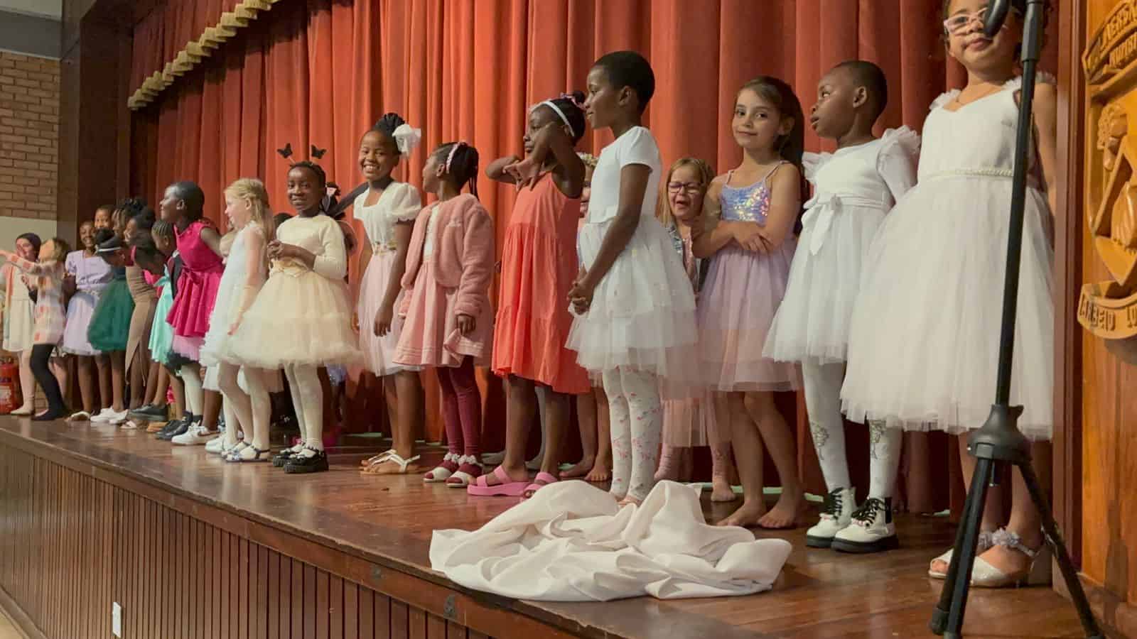 Numbi Primary treats mums and daughters like queens and princesses ...