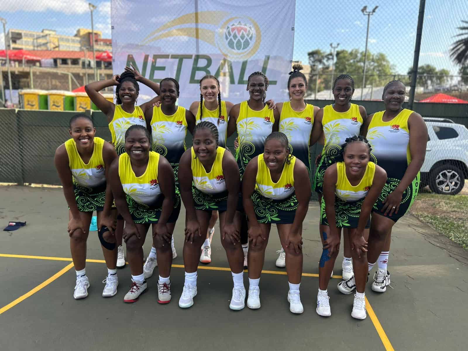 Ehlanzeni netball team wins gold at SPAR women's national championships ...