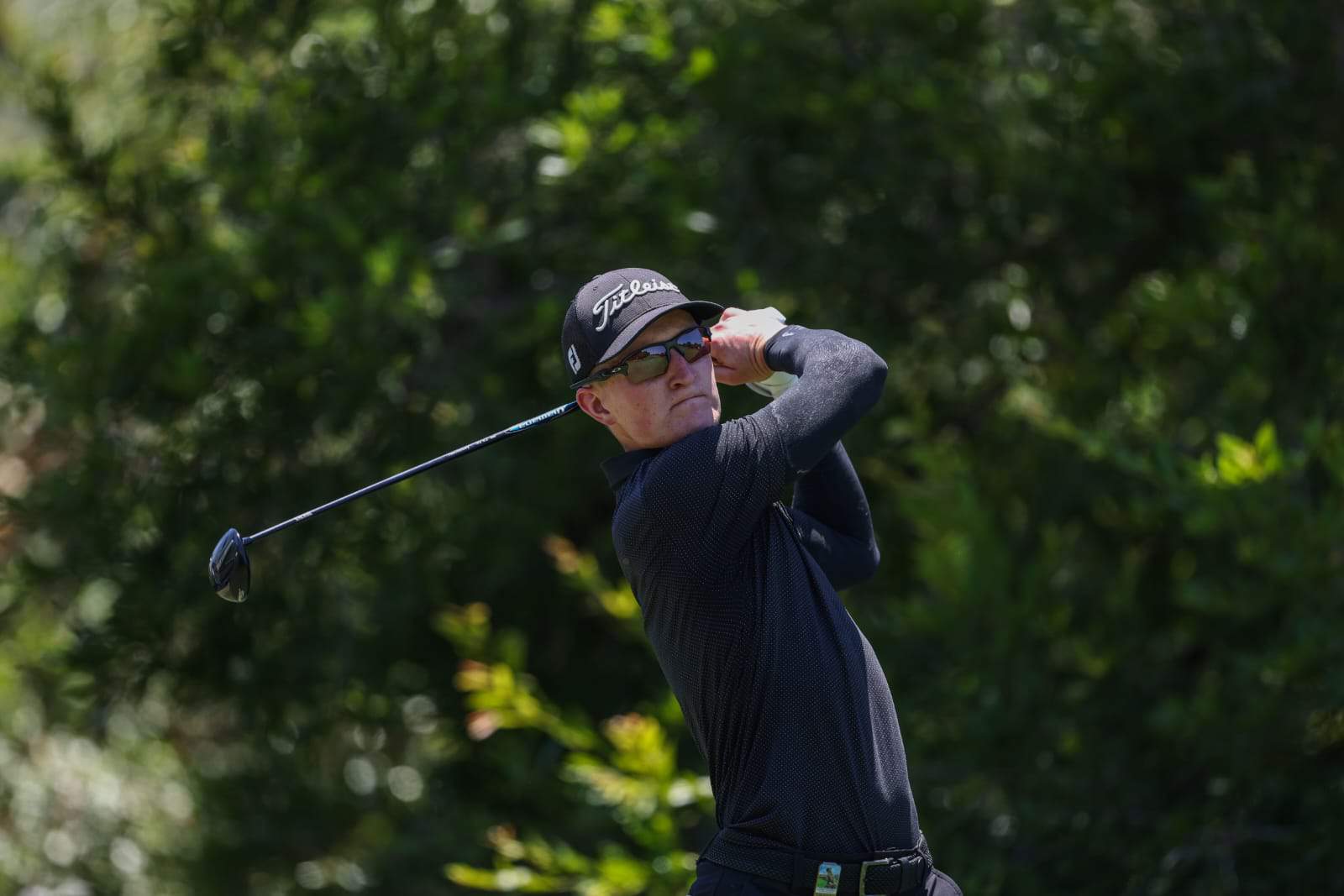 Marcus Kinhult of Sweden takes halfway lead at Alfred Dunhill ...