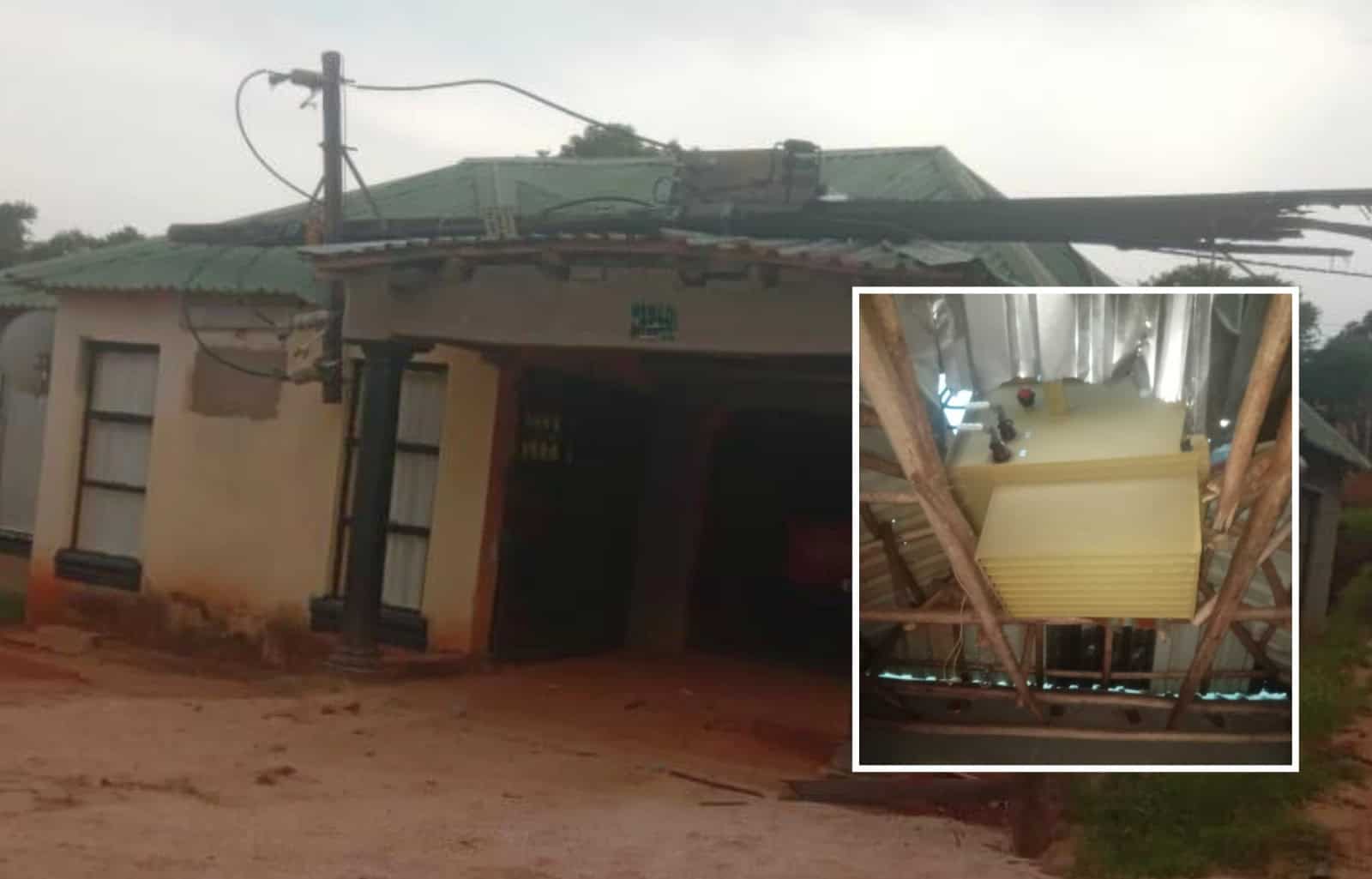 Eskom cannot replace transformer that fell on house | Lowvelder