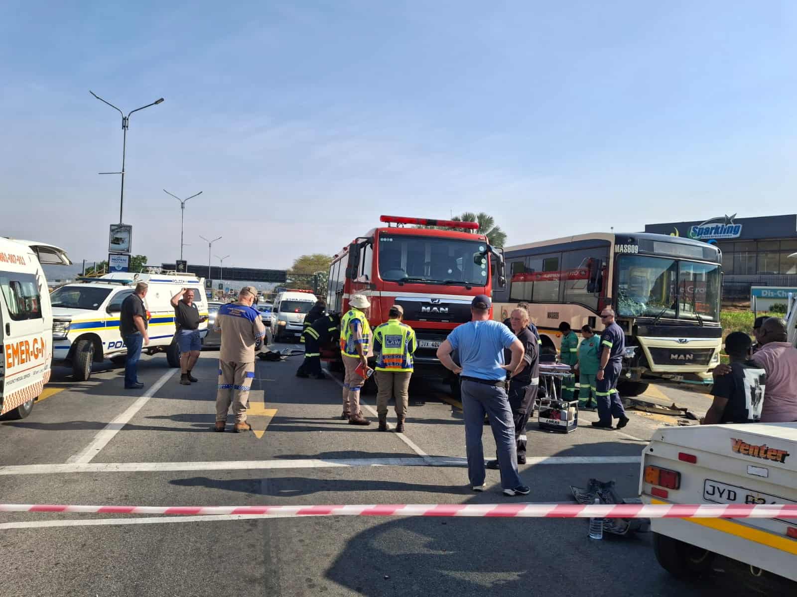 More than 10 injured in Mbombela accident | Lowvelder