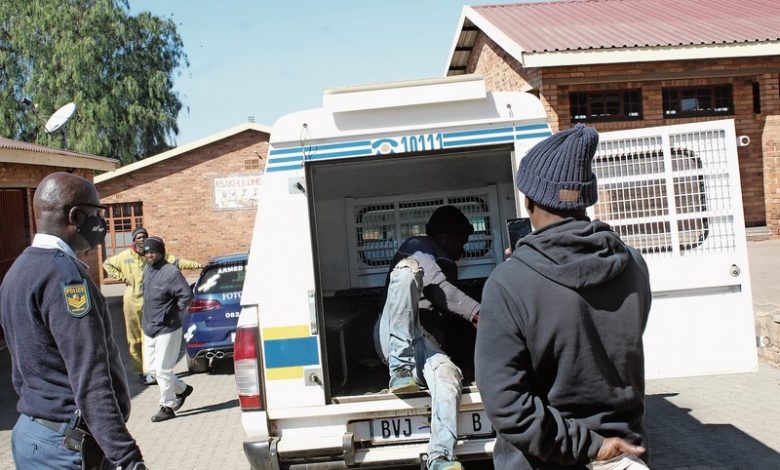 Ekwazini Copper Thief Arrested Middelburg Observer