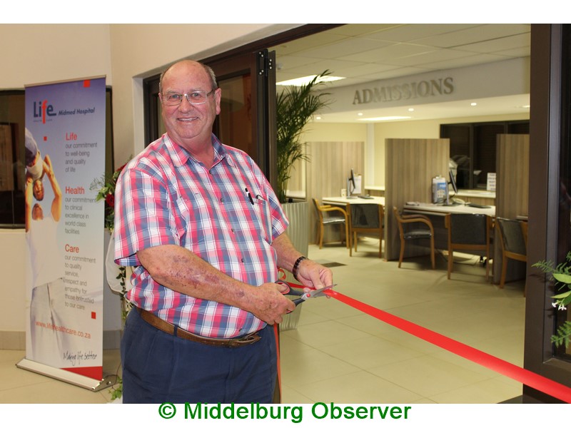 Geliefde dokter Piet van Schalkwyk oorlede | Middelburg Observer