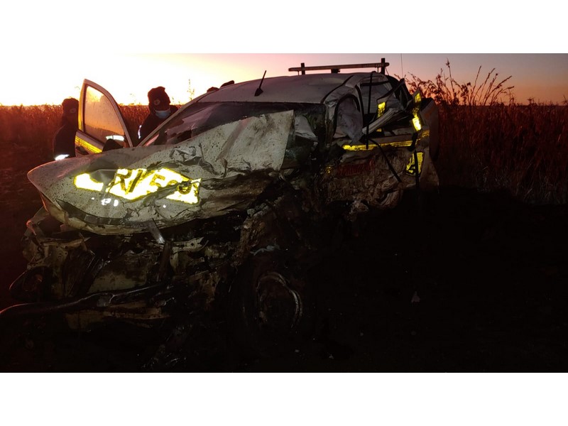 One killed in head-on collision on Stoffberg road | Middelburg Observer