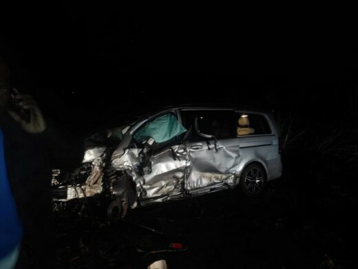 One killed in collision on R555 | Middelburg Observer