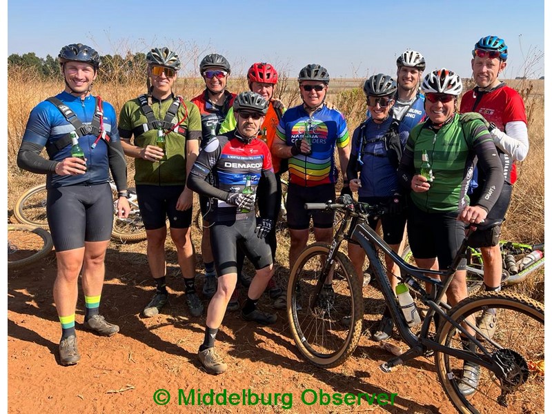 Care Riders are 150 km closer to their target | Middelburg Observer