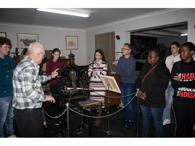 Centurion Academy visits OH Frewin Museum | Middelburg Observer