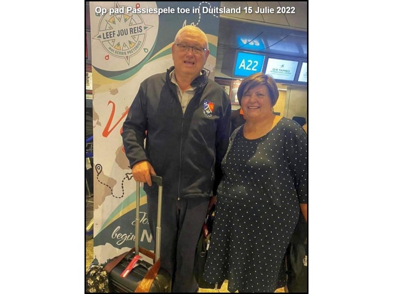 Onderwyseres se droom van Passiespel verydel, nadat pyp op haar voet ...