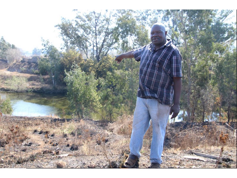 Op buiteband kan seekoei jou gryp | Middelburg Observer