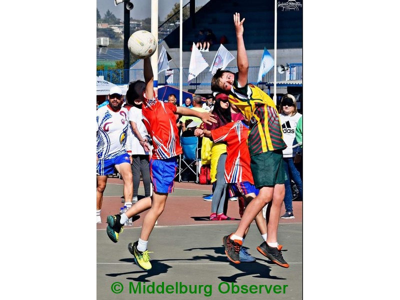 Phoenix Ringbal het hope trofeë in hul stal | Middelburg Observer