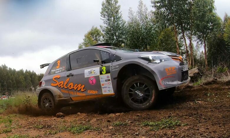 World-class competition expected at the 2022 TRACN4 Rally | Middelburg ...