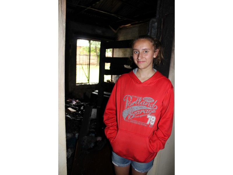 Na brand is daar trane van trauma én dankbaarheid | Middelburg Observer