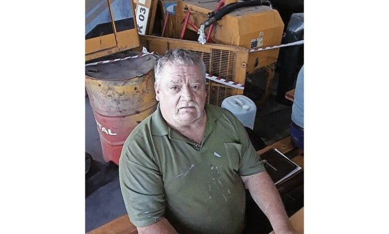 Geliefde Jurie Human sterf rustig in sy slaap | Middelburg Observer