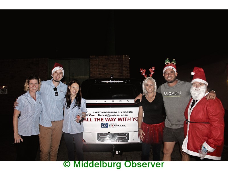 Community given a holly jolly Christmas | Middelburg Observer