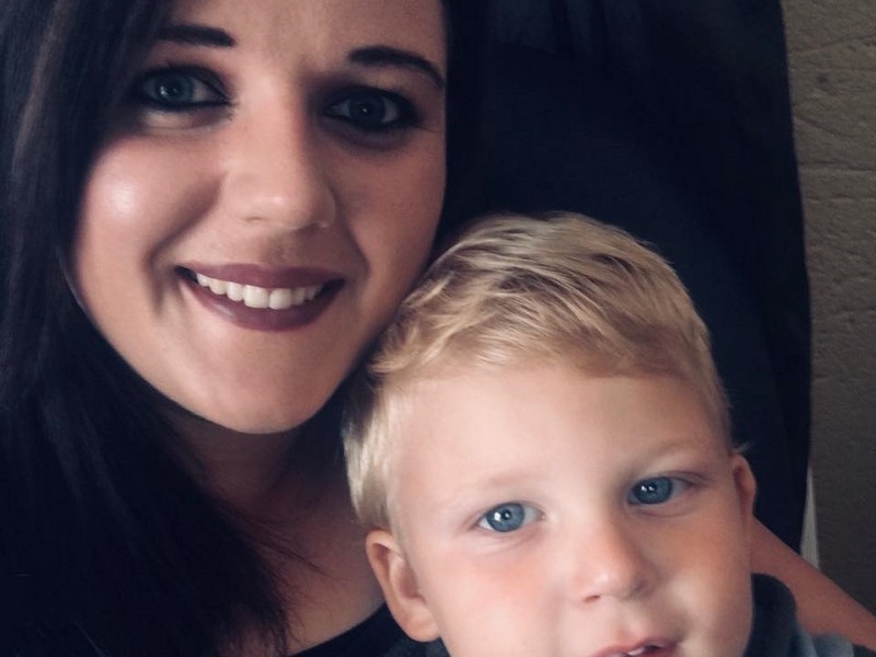 Search continues as panic grows over missing mother and son ...