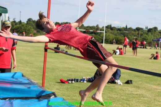 Hoërskool Kanonkop se atlete blink by Interhuis | Middelburg Observer