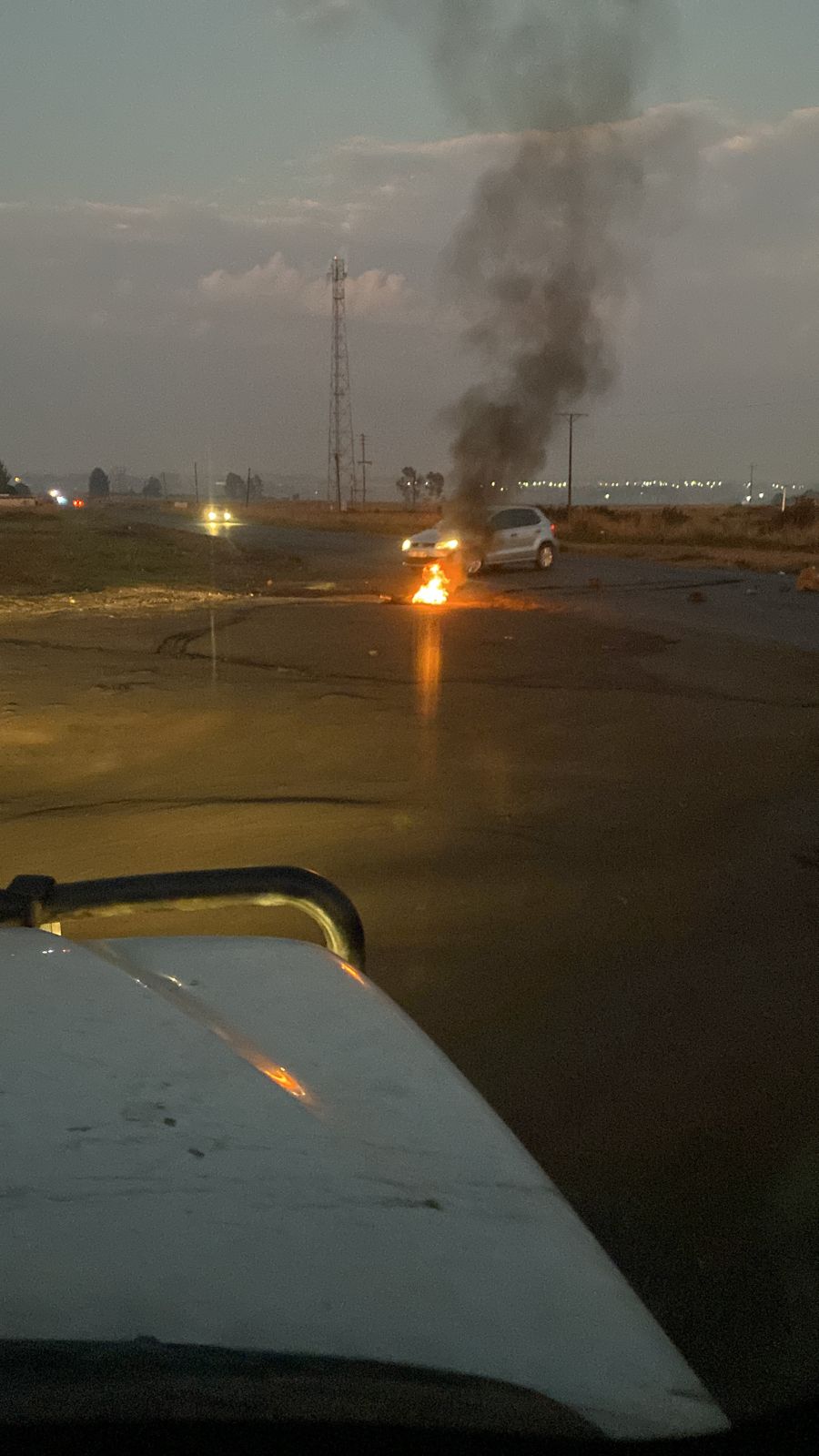 National Shutdown: Middelburg peaceful, strike brewing on outskirts ...