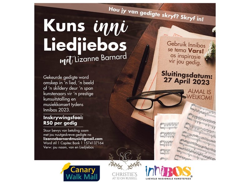 Skryf ’n gedig en laat dit in ’n kunswerk omskep word | Middelburg Observer