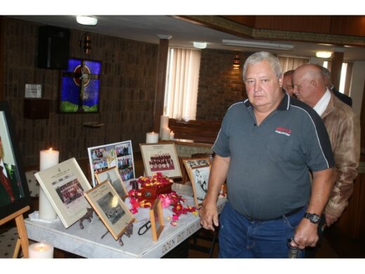 Oud spelers groet legendariese Muller | Middelburg Observer
